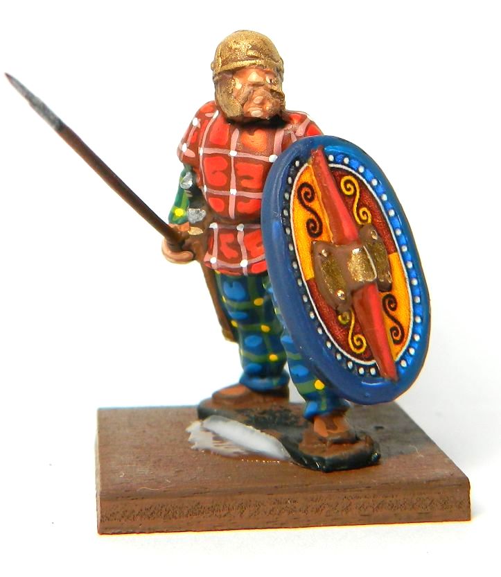 MacPhee's Miniature Men: Gallic Foot