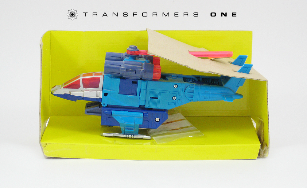 Transformers Square One: How to get a G1 Rotorstorm For Free (Part 5 ...