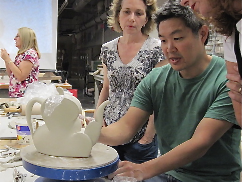 Beckett Pottery: Sam Chung Pot