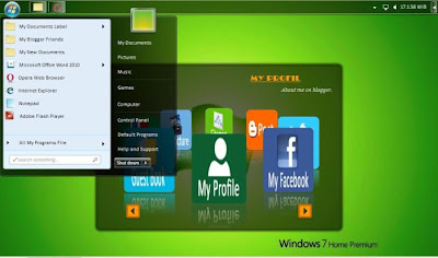 Source Template Windows 7 Home Premium