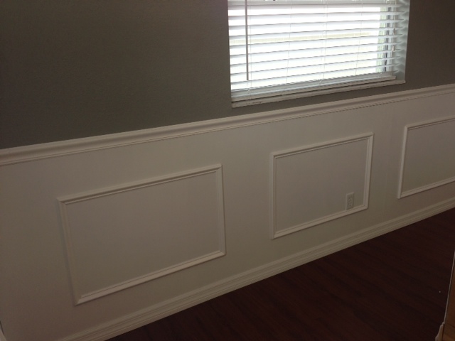 All Things Harrigan: Panel and Picture Frame Moulding