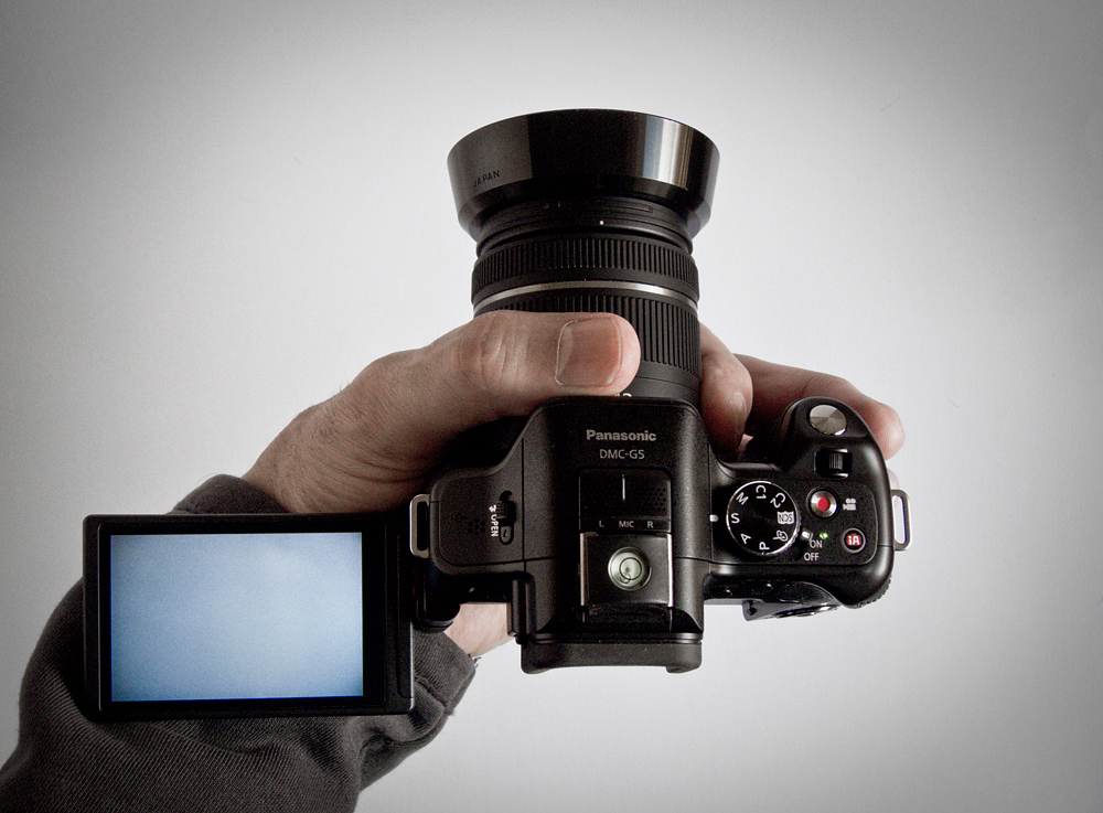 Bilder från gatan: Jag och mina kameror