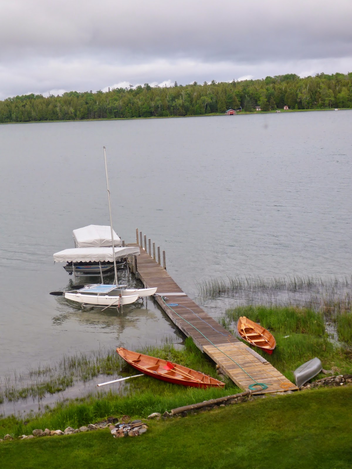 The 1,000-Mile Great Lakes Adventures: Les Cheneaux Row