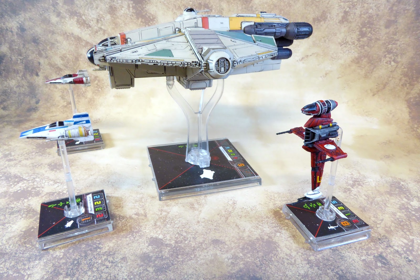 Old School Gaming: X-wing: B-wing "Blade Wing" Repaint