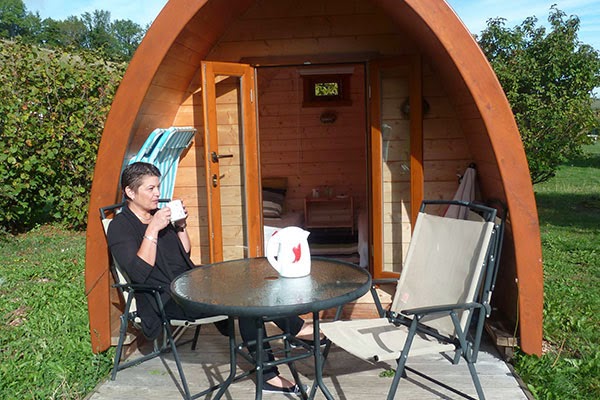 Le Pod: Le Pod®, un hébergement insolite