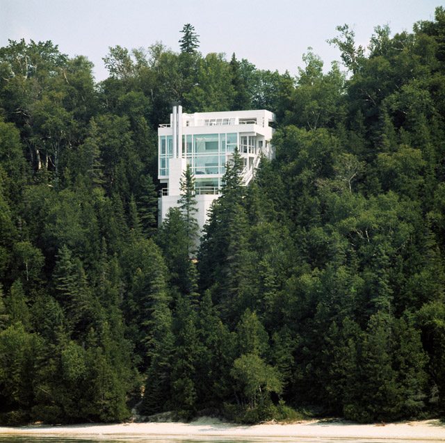 Saltzman House: Richard Meier