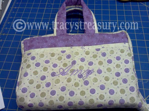 Tracy's Treasury: Make Your Own Bible Cover (Sewing Tutorial)