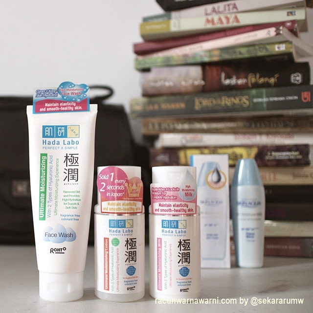 Review: Hada Labo Gokujyun Set - Racun Warna-Warni