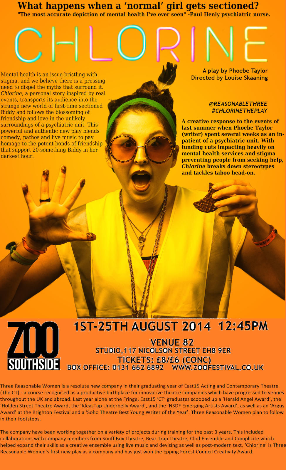 Chlorine @ Zoo | The Vile Blog