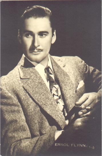 Errol Flynn: Errol Flynn Studio Shots Photo Gallery