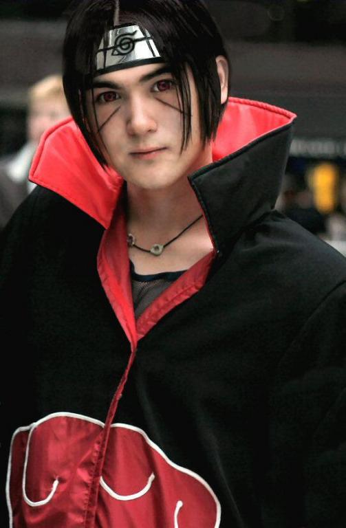 Perfect Cosplay: Sasuke Akatsuki Cosplay