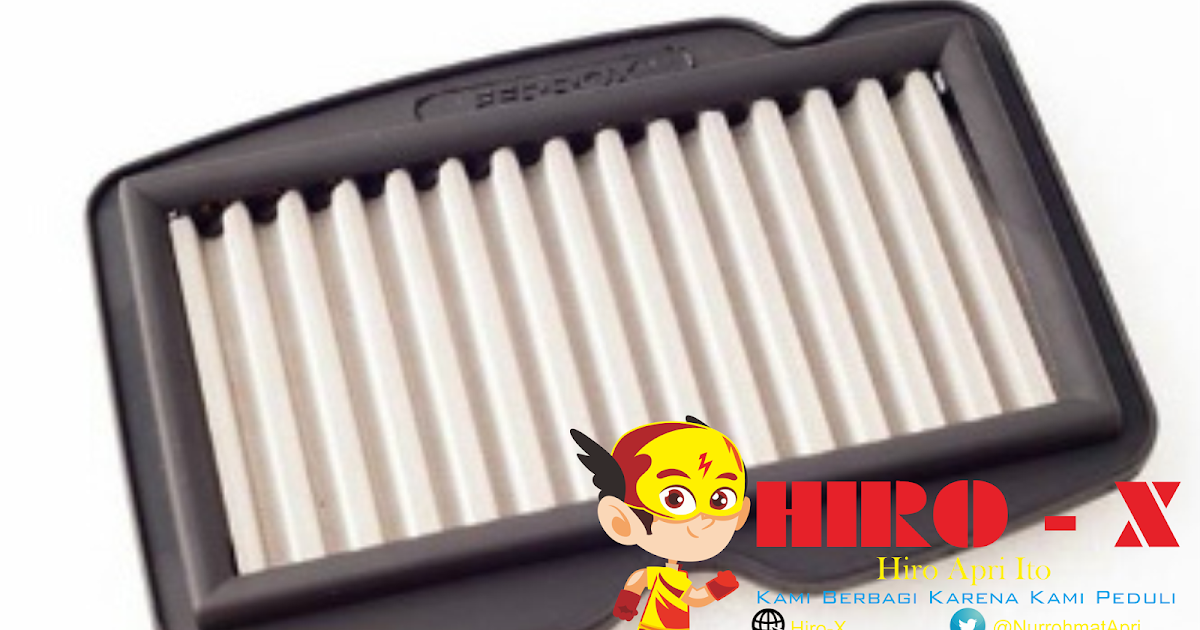 Langkah Mudah Dalam Membersihkan Filter Udara Pada Kendaraan Motor ...