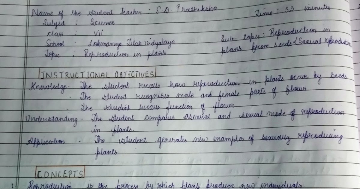 Splendid Science: Classroom lesson plan