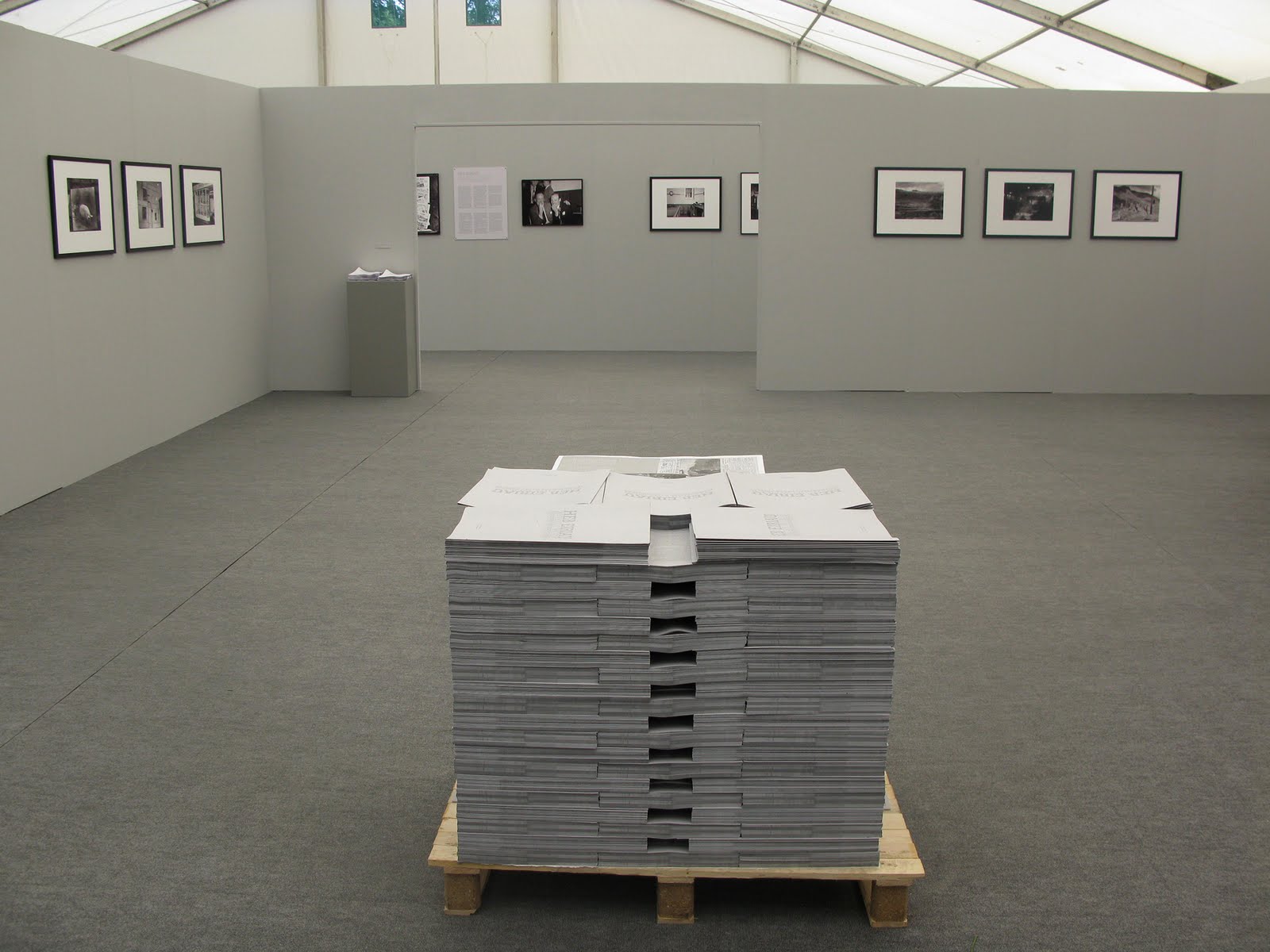 Peter Finnemore's blog: Geoff Charles 'Without Words / Heb Eiriau ...