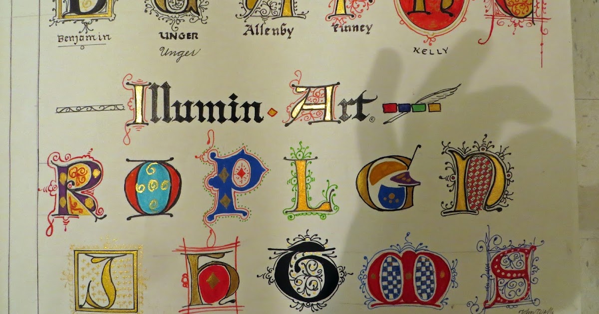 Dayton Calligraphy Guild-The Guild of the Golden Quill