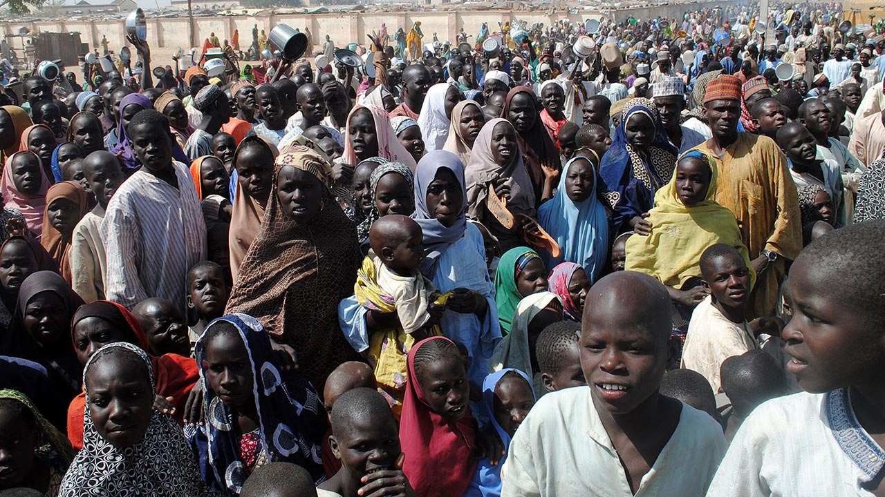 IDPs protest in Maiduguri - Latest Nigeria News. Nigerian News. Your ...