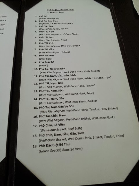 Pho Factory (Milpitas, CA) - Bay Area Menu Files