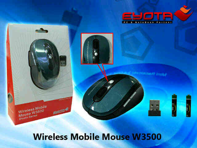 DISTRIBUTOR AKSESORIS KOMPUTER: Mouse eyota/dodoo usb,wireless,tarik