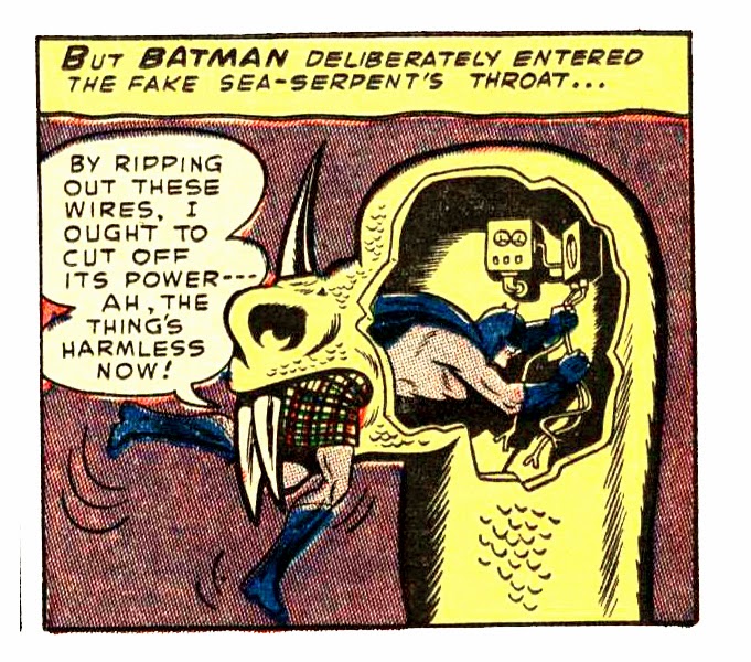 Gone & Forgotten: BATMAN LEADS AN INTERESTING LIFE - THE LORD OF BATMANOR