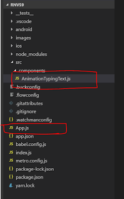 React Native Basic Simple Typing Text Animation | SKPTRICKS