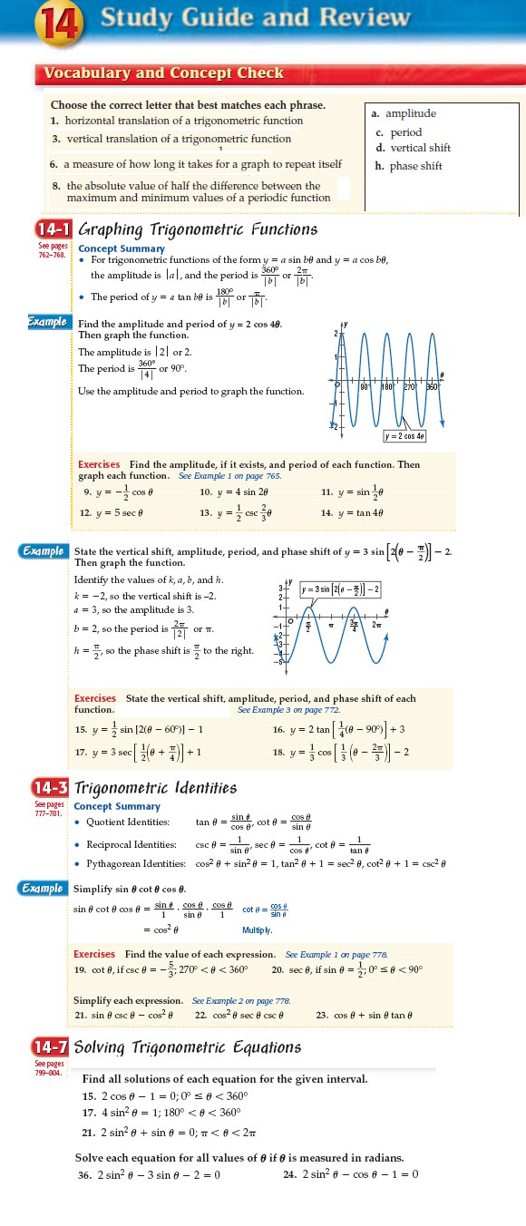 Summer Math: Day: July 13th: Homework and review
