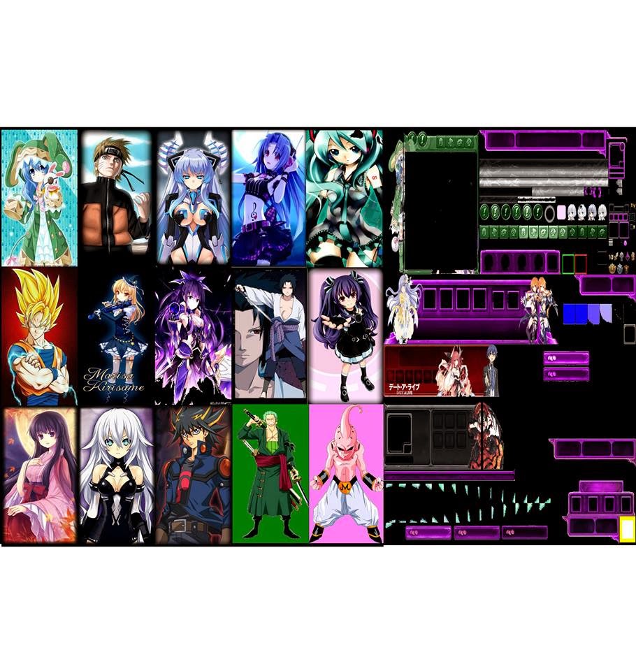 [Mod Skin] Combo Skin Anime |Mod Khung LoL | Mod Skin LoL| Custom Skin ...