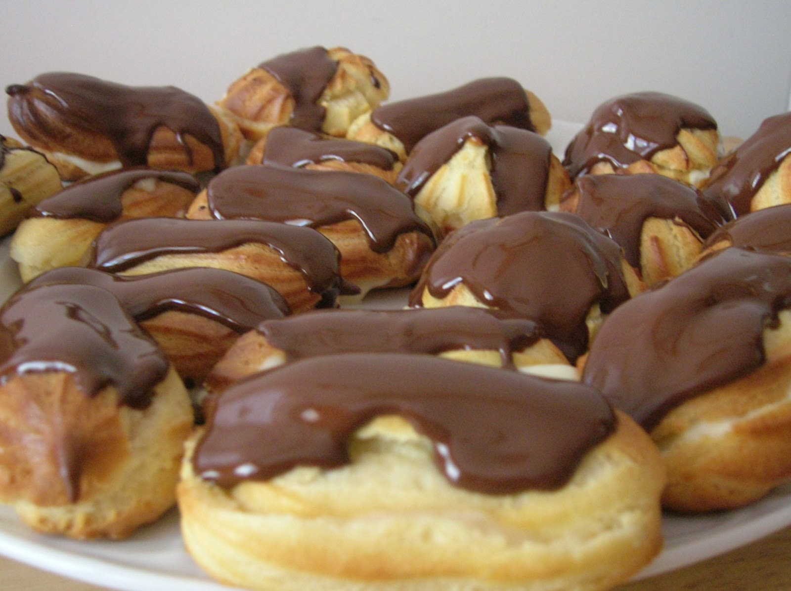 corteza y miga: Pasta choux
