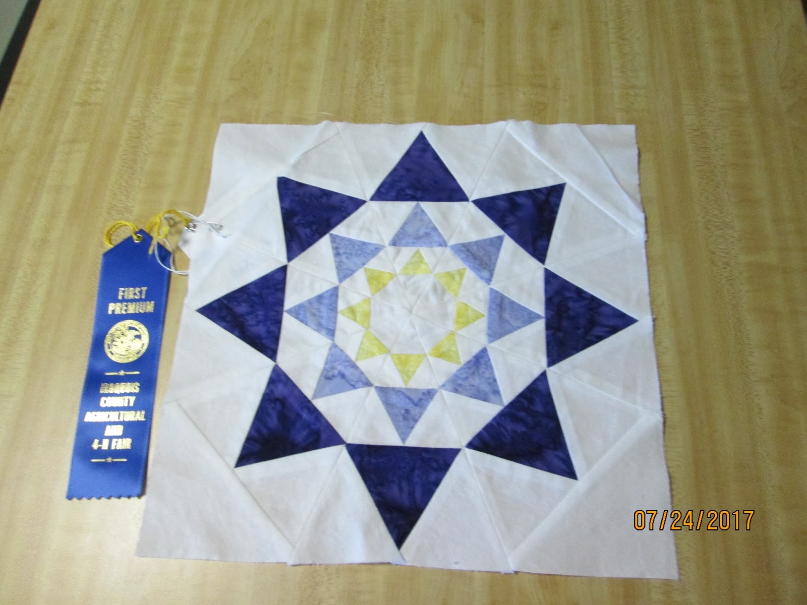 Cindy Quilts: July 2017