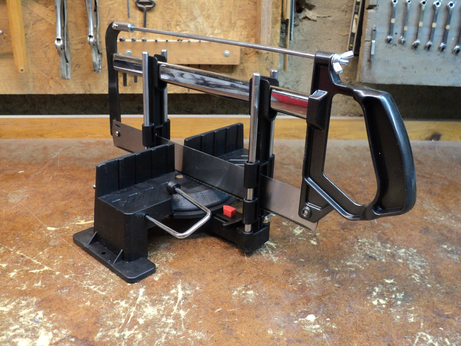 Rouge River Workshop: A Jobmate Mitre Saw