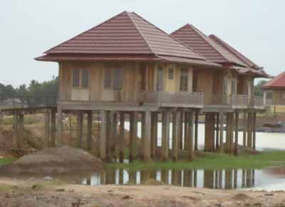 Teknik Pertanian Universitas Sriwijaya: PONDASI RUMAH SEDERHANA PADA ...