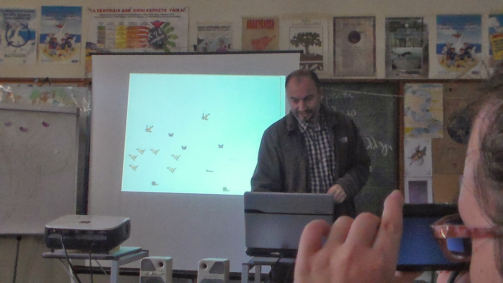 ΠΕΡΙΒΑΛΛΟΝΤΙΚΗ ΕΚΠΑΙΔΕΥΣΗ - 4ο ΓΥΜΝΑΣΙΟ ΒΥΡΩΝΑ