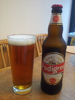 Beer For A Tuesday: Marstons Pedigree Classic English Pale Ale (England)