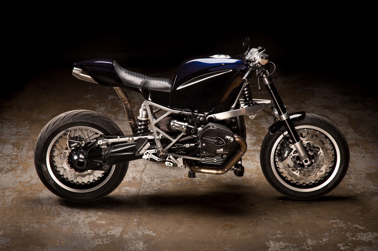 Revival Wishbone R1200S - RocketGarage - Cafe Racer Magazine