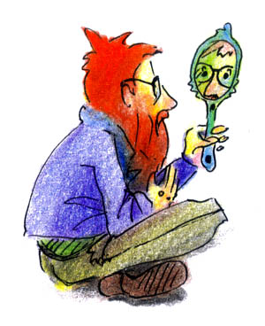 mali artyści: Pan Hilary - poczytajmy...