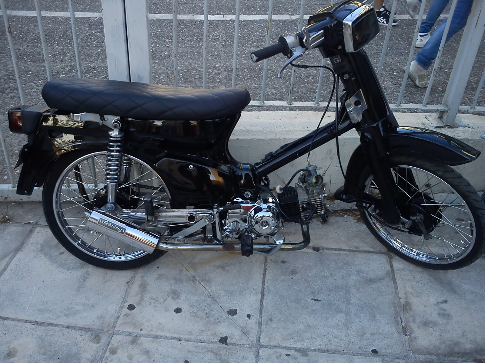 Mikrowio me dio rodes: Honda Glx 55mm