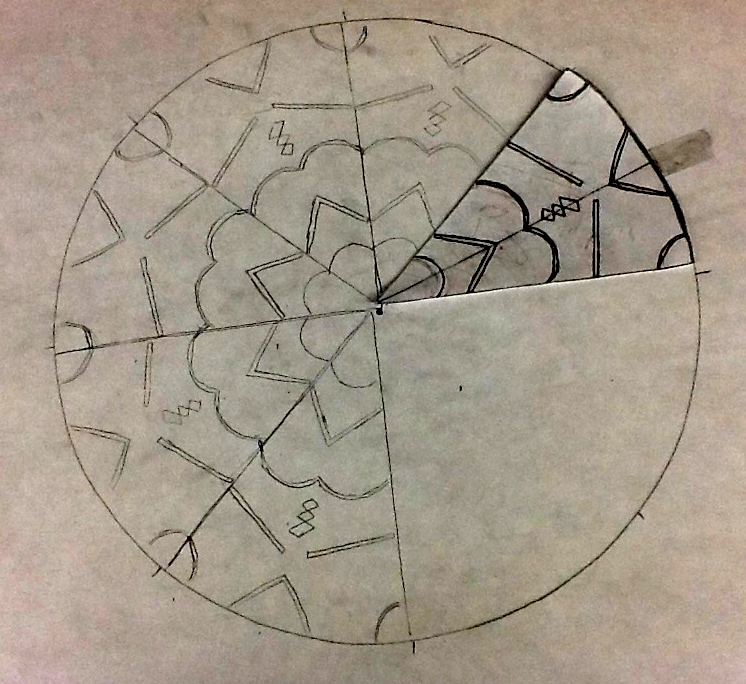 Mrs. Paul's Art Room: Mandala Radial Designs