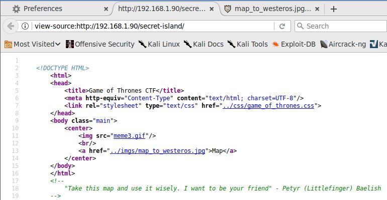 Choppy's Blog: Vulnhub Game Of Thrones 1 CTF VM Walkthrough