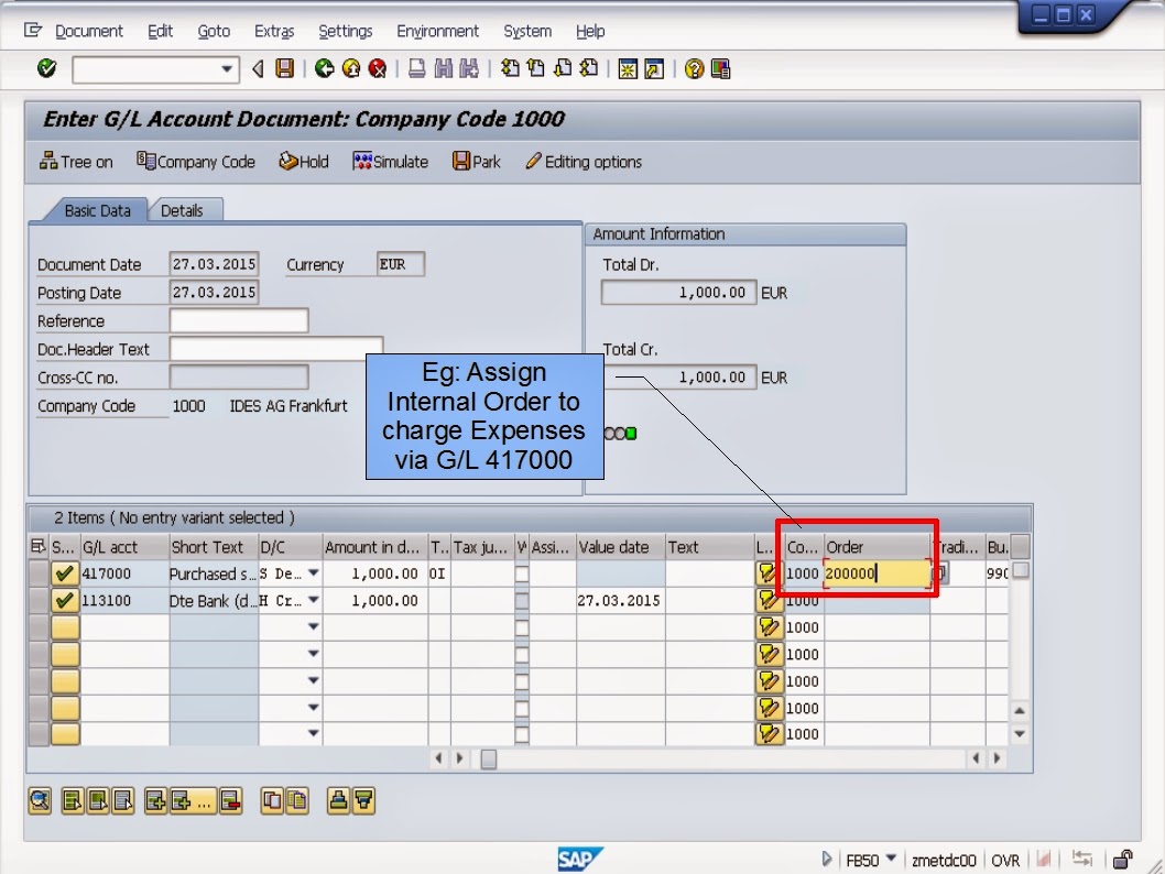 青蛙SAP分享 Froggy's SAP sharing: Step by Step HR : KO04 (Create Internal ...