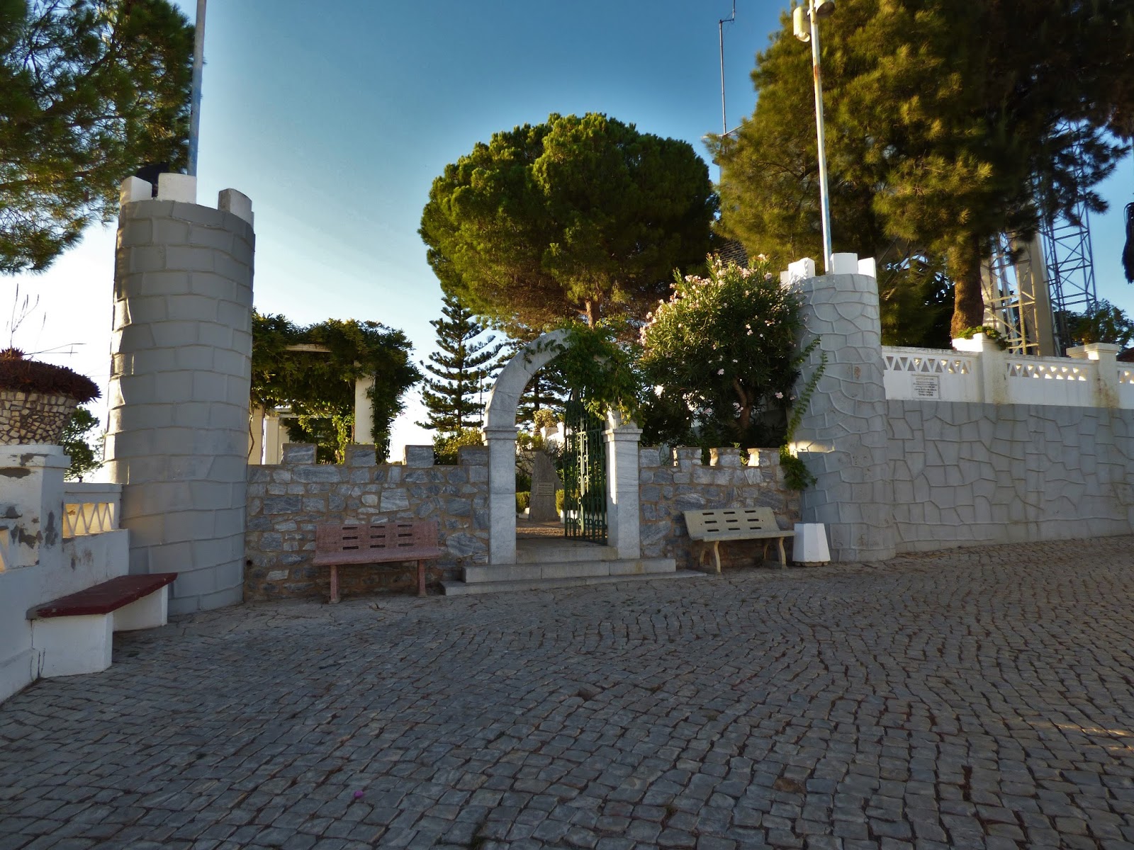 Viajar e descobrir: Portugal - Ourique - Local onde existiu o castelo ...
