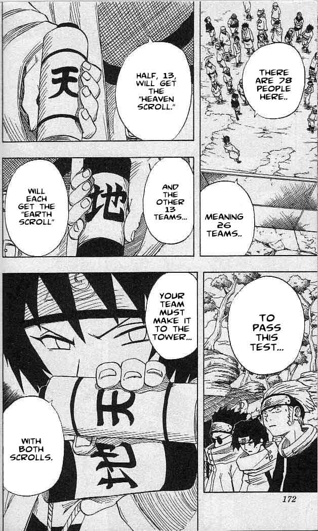 Satria Kodok: Naruto 45 The Second Test!!