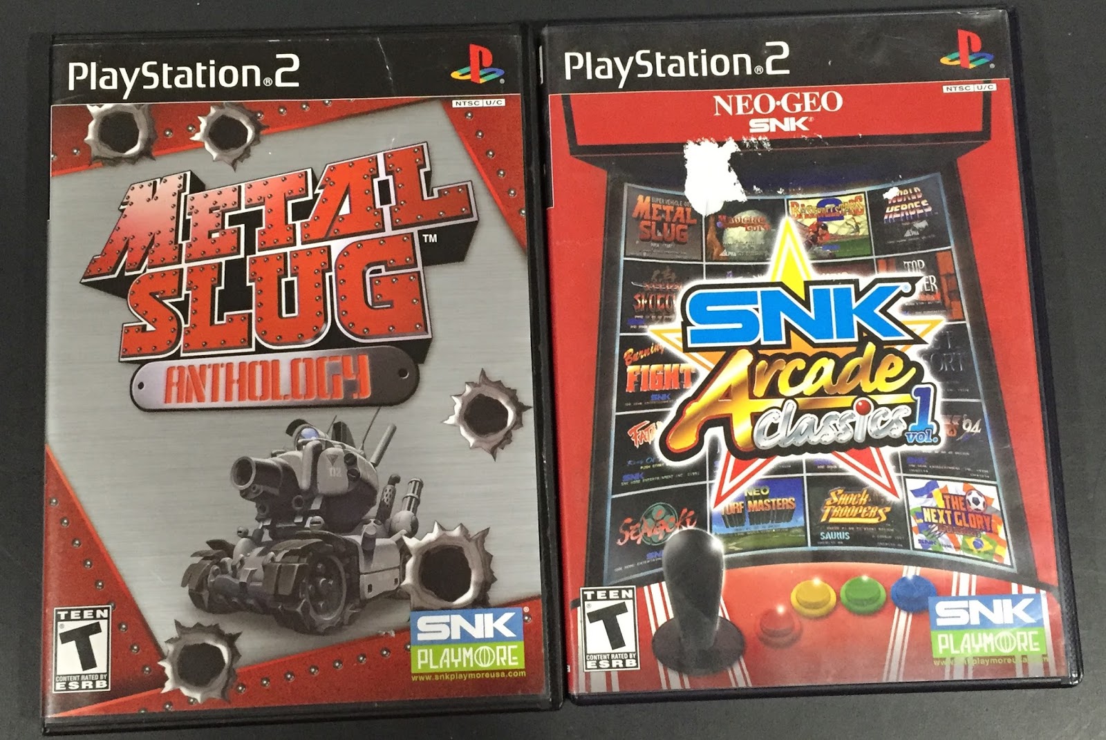 Retro Gamer Randomness: Game Compilations for the PS2