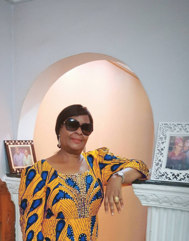 Lovely new photos of Sir Shina Peter's wife, Sammie, after battle with ...