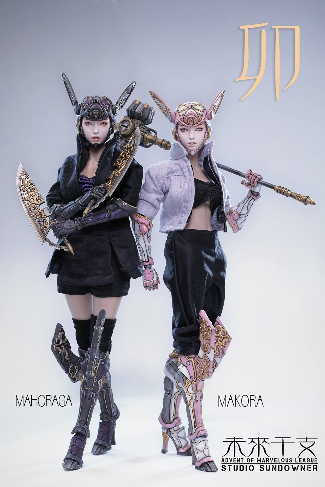 toyhaven: Studio Sundowner Advent of Marvelous League #3 1/6th scale ...