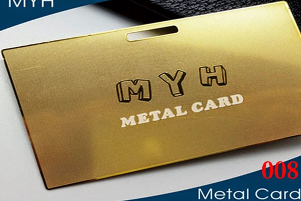 INNOVATIVE METAL CARDS: UNIQUE METAL CARDS FOR YOUR BUSINESS
