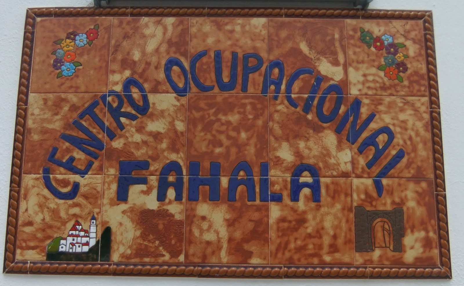 Mosaicos : Mosaico 1196.- Centro Ocupacional Fahala. Alhaurín el Grande.