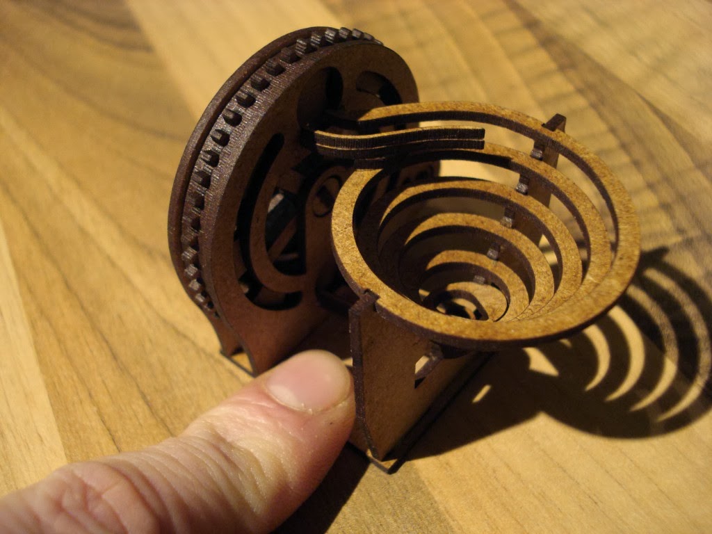Mini Marble Machine