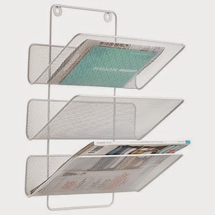 DIY: 3-Tier Wall Sorter for Mail Storage - Bossa Nova Style