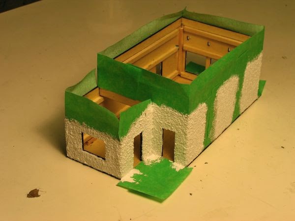 Craftsman Structures: Morty's Market - Surrey Custom Models