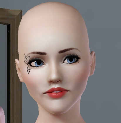 Boo The Robot's Asylum Of Sims: Bald Sims On Your Mac Computer? Here's ...
