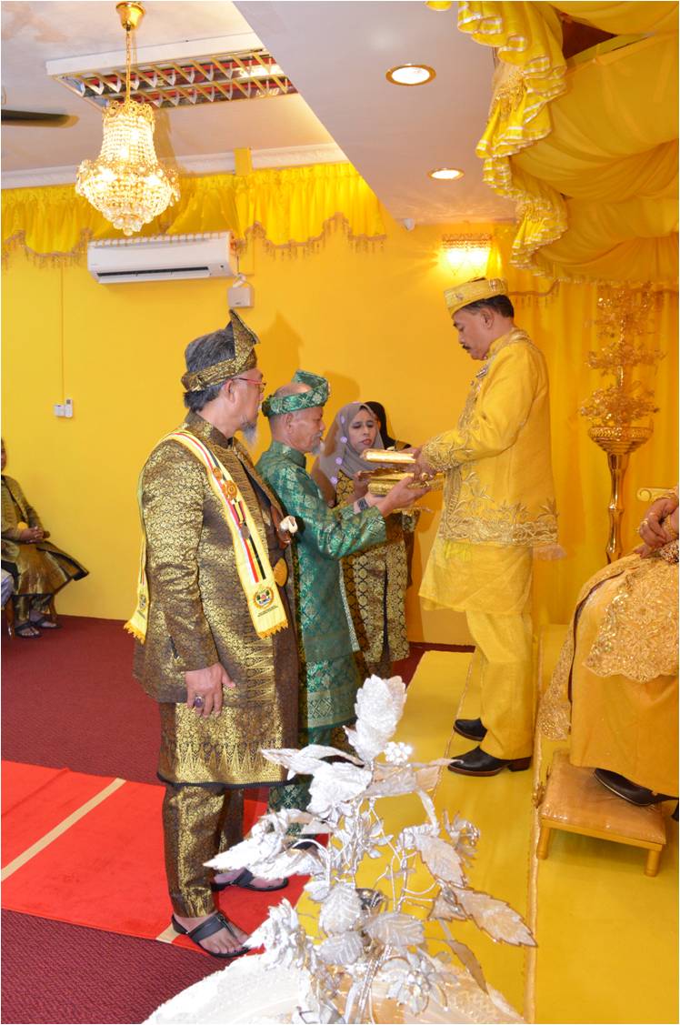 "SULTAN MELAKA DARUL ISLAM" OFFICIAL BLOG: MAJLIS ADAT ISTIADAT RAJA ...